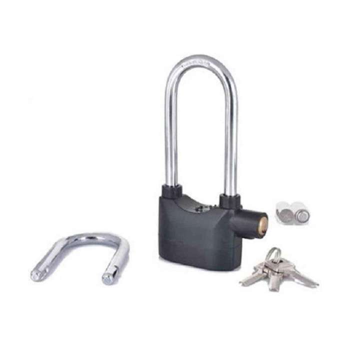 E-bazar24 - Security Alarm Lock - Black